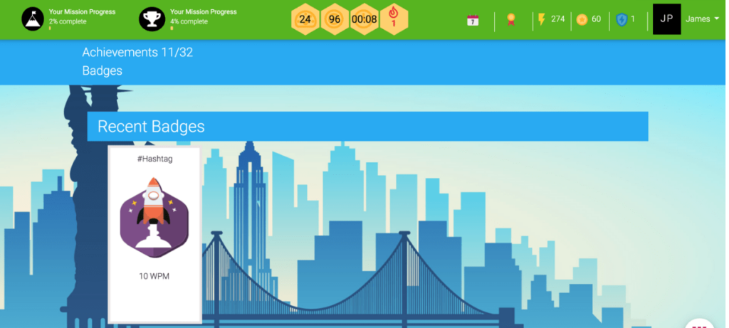 Schools & Districts – Typing Agent