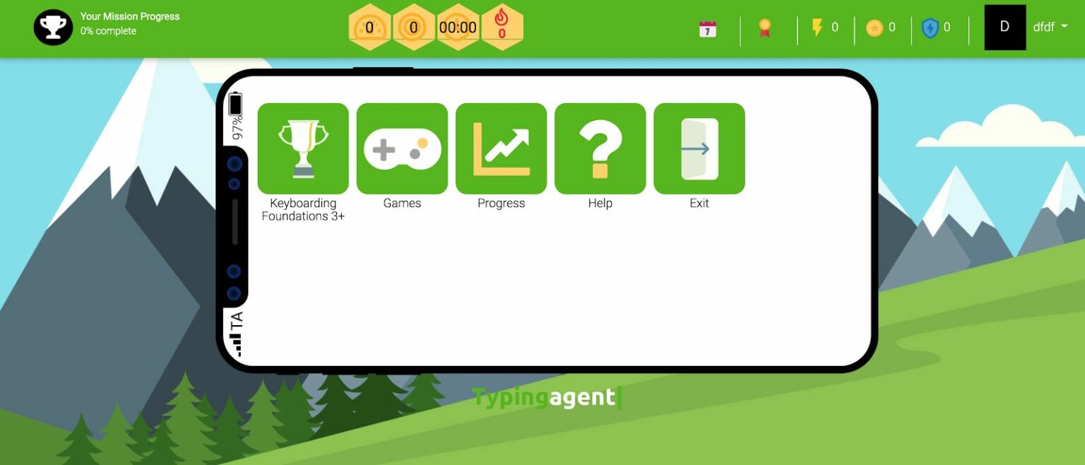 Home Schools – Typing Agent