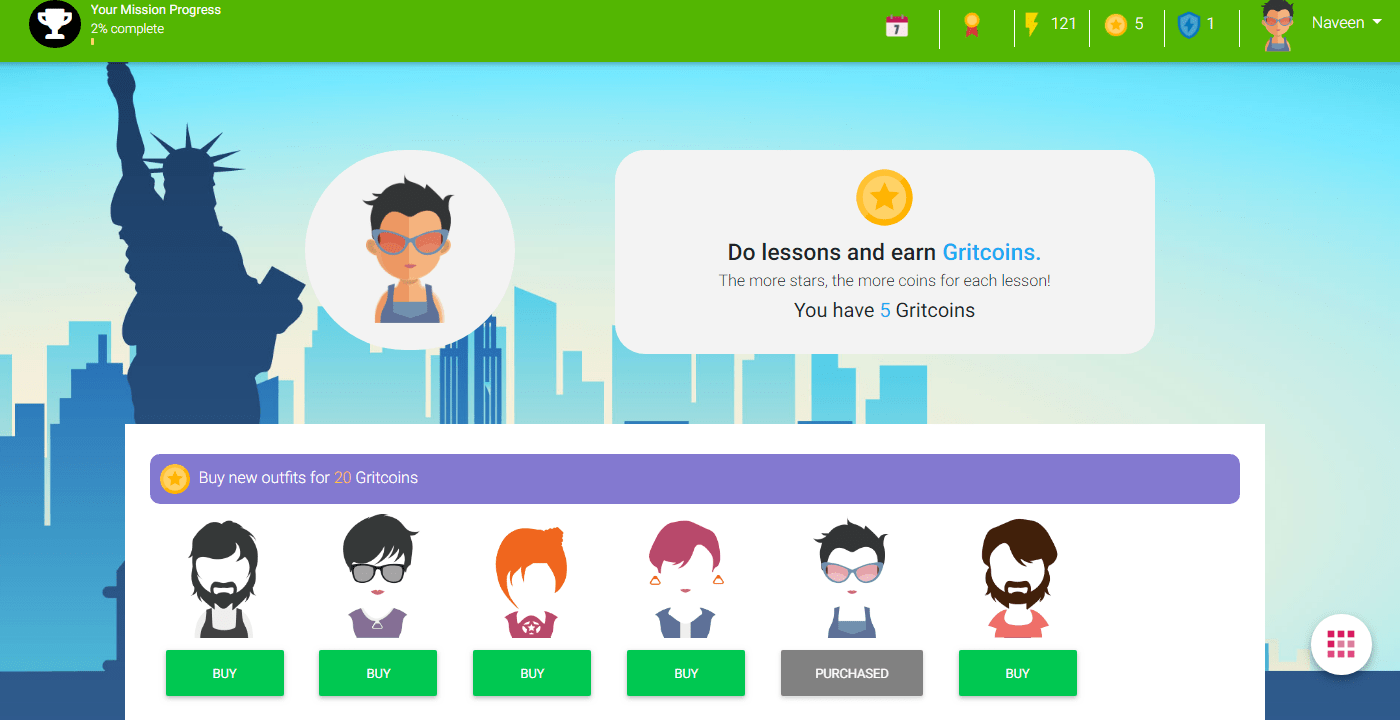 Students – Typing Agent