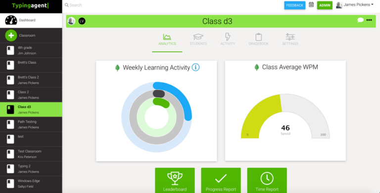 Home Schools – Typing Agent