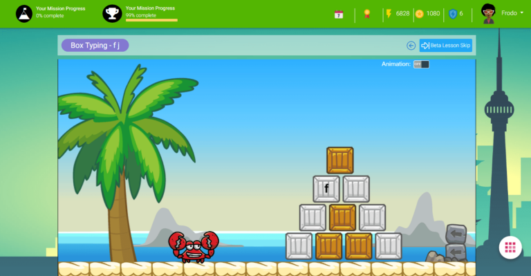 Home Schools – Typing Agent