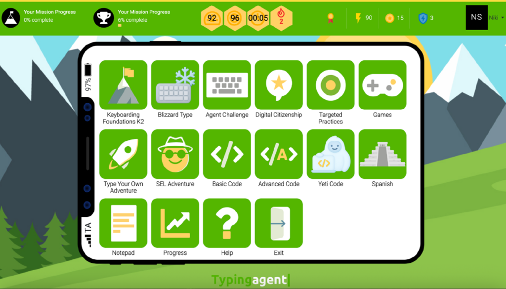 Teachers – Typing Agent